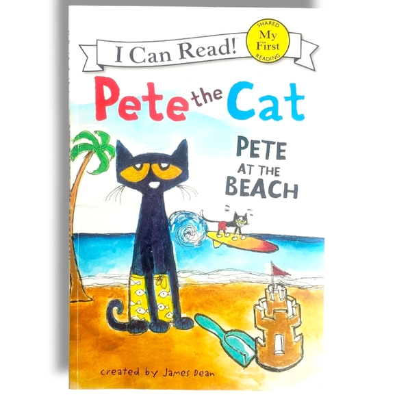 Accents | Pete The Cat Pete At The Beach A My First I Can Read Book ...